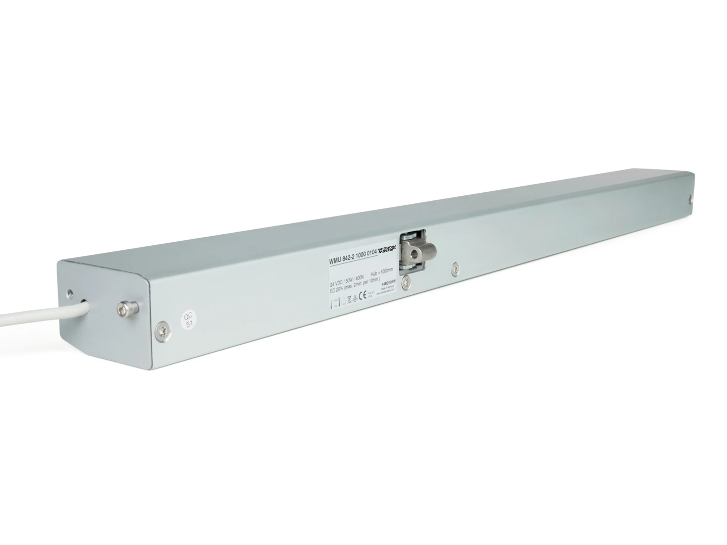 WMU 884 - Chain actuator 1000N 4A suited for comfort & smoke – Window ...