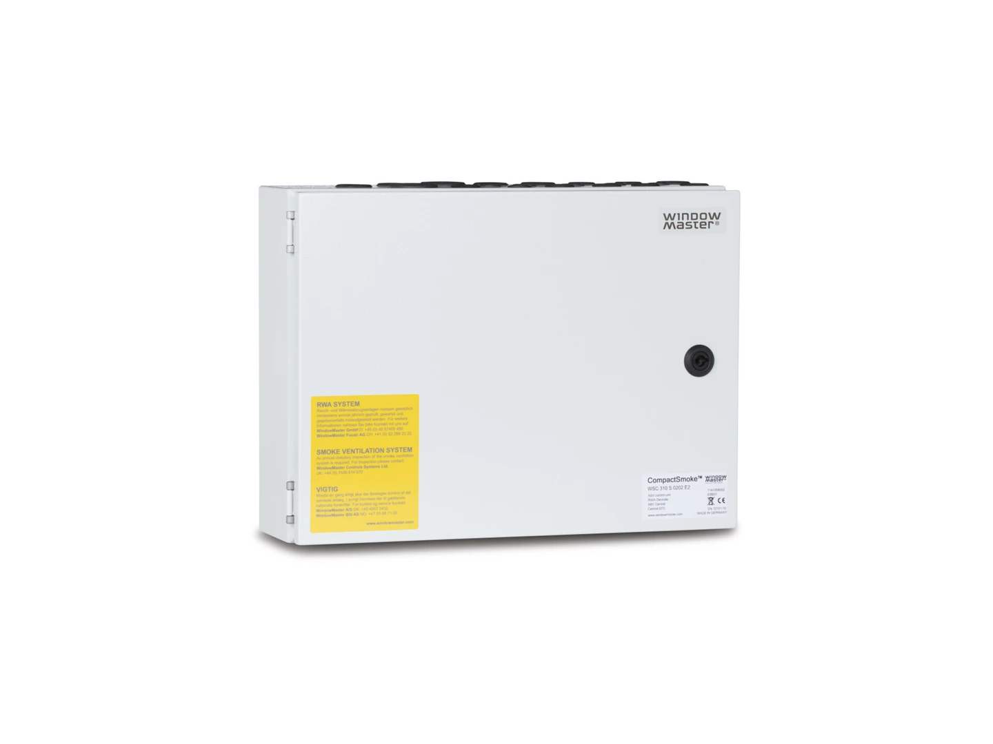 WSC 310 / 320 Plus - CompactSmoke™ 10A / 20A smoke control panel ...