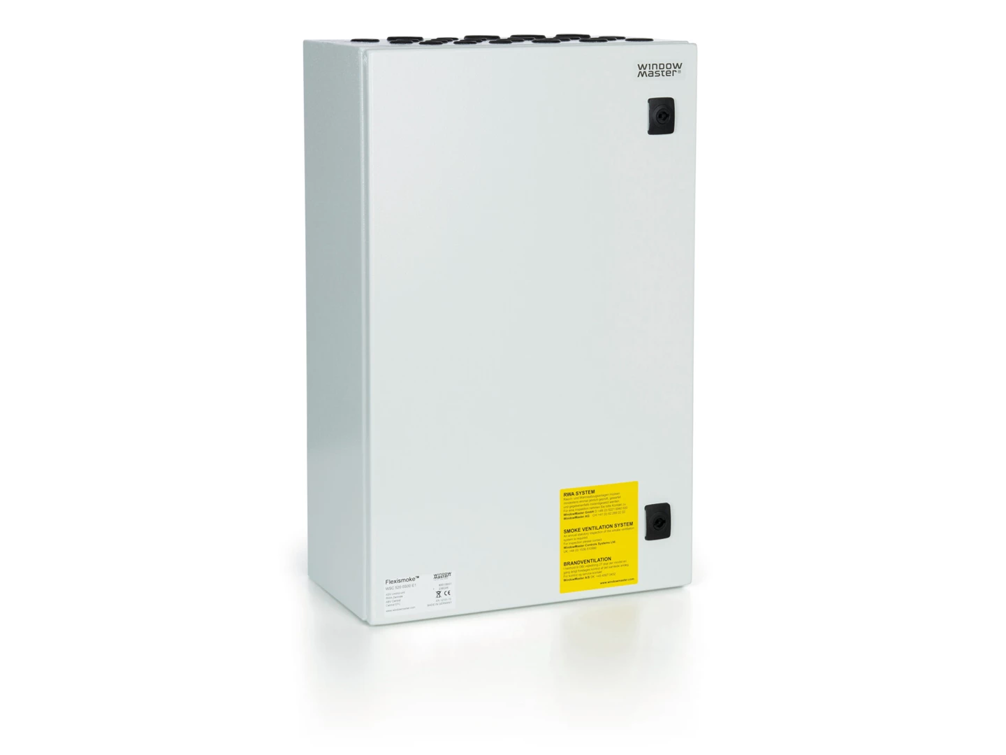 WSC 520 - Flexi Smoke™ 20A smoke control panel with touch screen for c ...