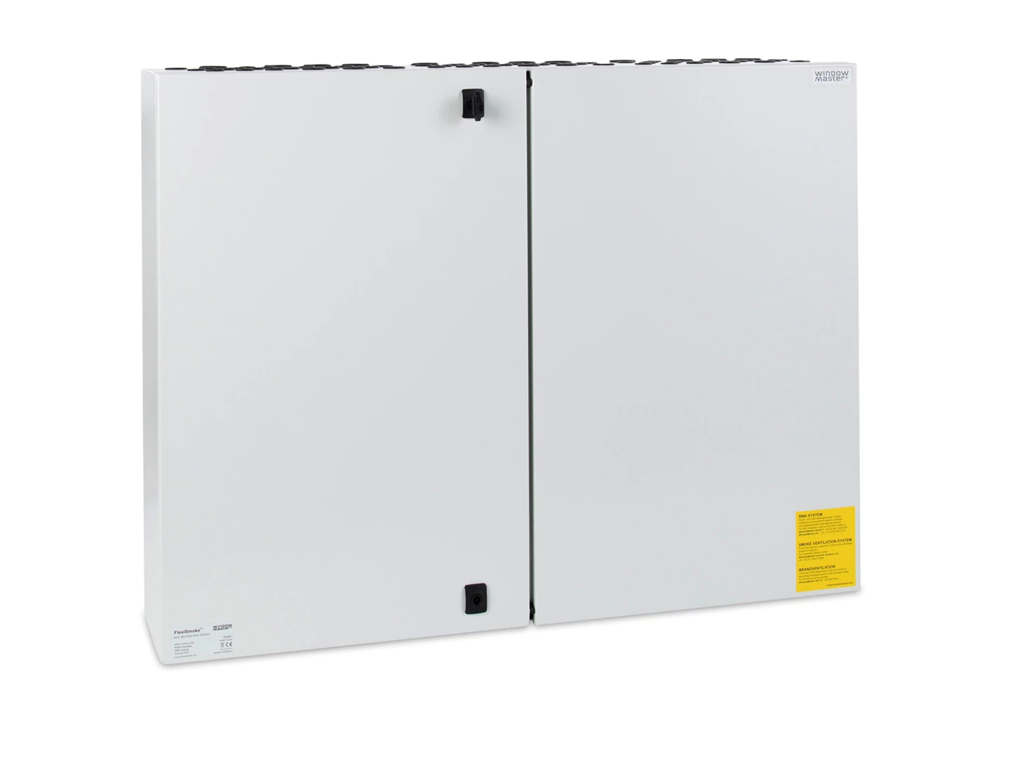 WSC 560 - FlexiSmoke™ 60A smoke control panel with touch screen for co ...